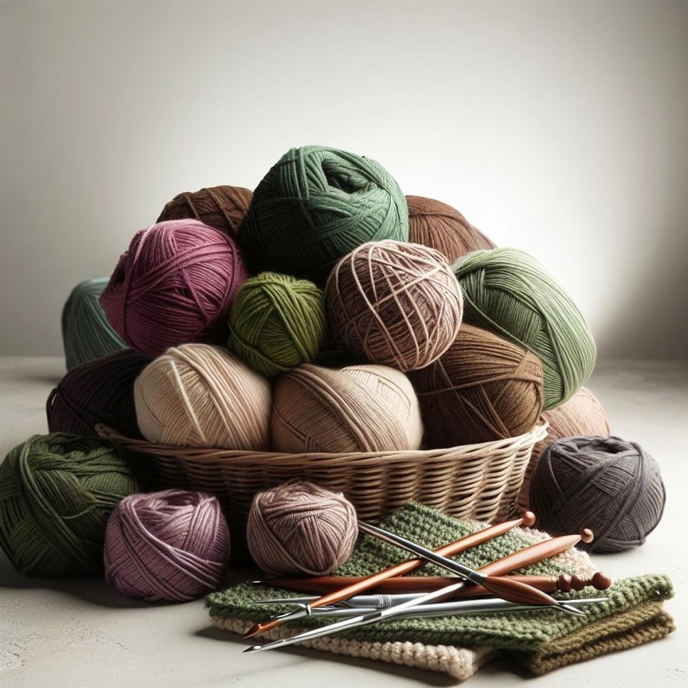 Håndarbejde for begyndere: Kom i gang med strikning og hækling